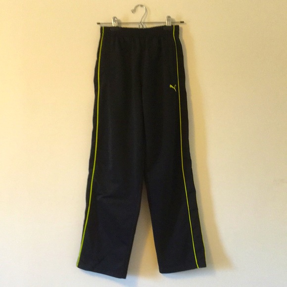 Puma | Bottoms | Kids Puma Track Pants Wpockets | Poshmark